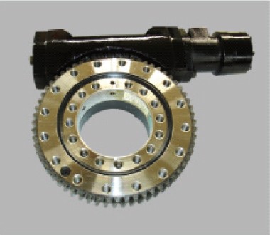 Worm Gear Slew Drive WE9, WE9 bearing 145x340x82 - UWE Slewing Bearing