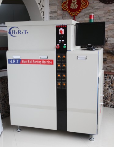 Ball Size Roller Sorting Machine - H.R.T. Precision steel ball Co., Ltd