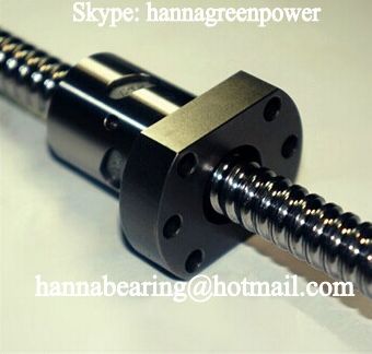 SFU01605-4 Ball Screw Nut 16x28x50mm, SFU01605-4 bearing 16x28x50 ...
