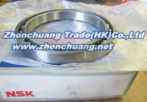 6813 Deep Groove Ball Bearing, 6813 bearing 65x85x10 - Zhonchuang Trade ...