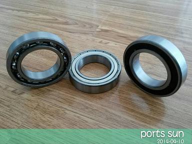 6209 Deep Groove Ball Bearing, 6209 bearing 45x80x19 - Qingdao ports ...
