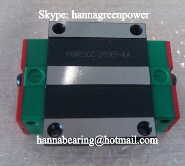 EGW15SA Linear Guide Rail Block 15x52x24mm, EGW15SA bearing 15x42x24 ...