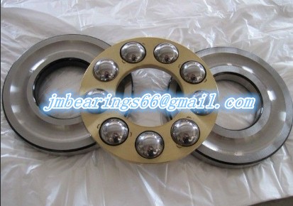 51208 Axial Thrust Ball Bearing 40x68x19mm, 51208 bearing 40x68x19 ...