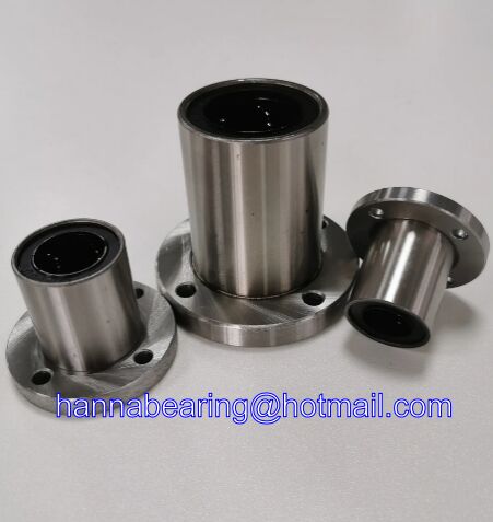 LMF 20L UU Flange Linear Ball Bearing 20x32x80mm, LMF 20L UU bearing ...