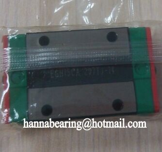 EGH15CA Linear Guide Rail Block 15x34x24mm, EGH15CA bearing 15x34x24 ...