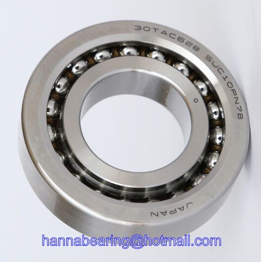 30TAC62BDBC10PN7B Ball Screw Support Bearing 30x62x30mm ...