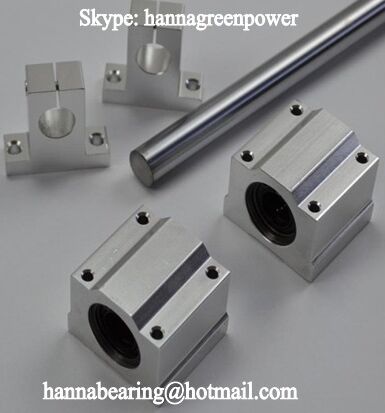 SCS30LUU Linear Motion Ball Slide Bearing 30x78x140mm, SCS30LUU bearing ...
