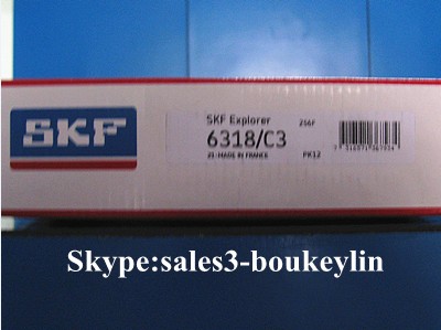 6318/C3 Deep Groove Ball Bearings 90x190x43mm, 6318/C3 bearing ...