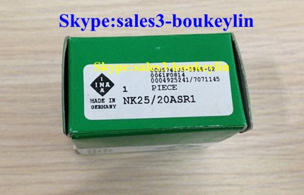 NK25/20ASR1 Needle Roller Bearings 25x33x20mm, NK25/20ASR1 bearing ...