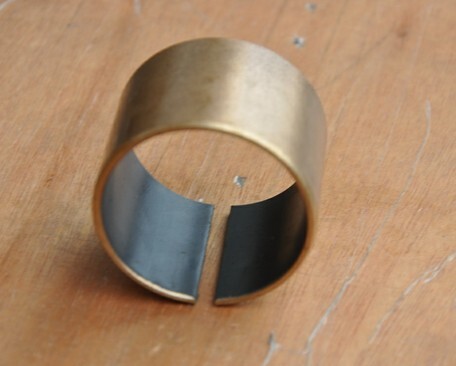 PTFE COATED BUSHING - JIAXING YUXIN LUOZHONG HARDWARE FACTORY