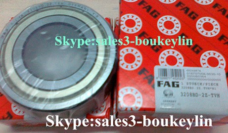 3208-B-2RS-TVH Angular Contact Ball Bearing 40x80x30.2mm, 3208-B-2RS ...