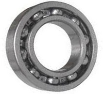 6206 Deep Groove Ball Bearing, 6206 bearing 25x62x12 - Tangshan Jieli ...