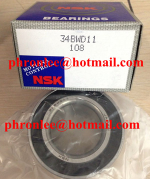 47KWD02 Auto Wheel Bearing 47x88x55mm, 47KWD02 bearing 47x88x55 ...