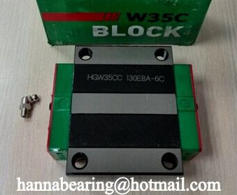 HGW 35CC Linear Guide Block 34x100x48mm, HGW 35CC bearing 34x100x48 ...