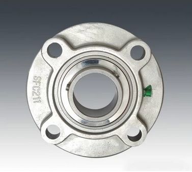 SUKFC211 Stainless Steel Flange Units 50 Mm Mounted Ball Bearings ...