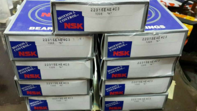 22315 EAE4 Bearing 75x160x55mm, 22315 EAE4 bearing 75x160x55 - Unide ...