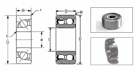 6306 Bearing, 6306 bearing 30x72x19 - Shuanghuan Bearing