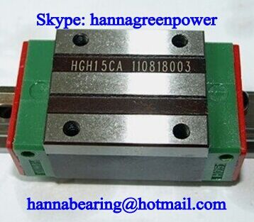 HGH 15CA Linear Guideway Block 15x34x28mm, HGH 15CA bearing 15x34x28 - SMART BEARING LIMITED