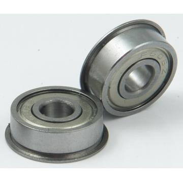 Flange Bearing F604ZZ 4x12x4 Shielded Miniature Ball Bearing, F604ZZ ...