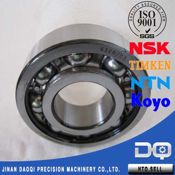 deep groove ball bearing - JiNan DaoQi Precision machinery CO,.LTD