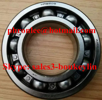 HR6209 Deep Groove Ball Bearing 45x85x19mm, HR6209 bearing 45x85x19 ...