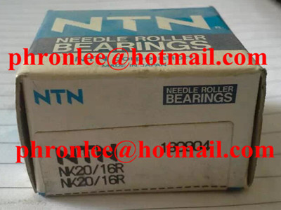 NK20/16R Needle Roller Bearing 20x28x16mm, NK20/16R bearing 20x28x16 ...