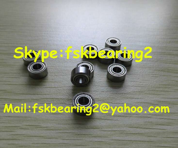 MR128ZZ Shield Miniature Ball Bearing 8x12x3.5mm, MR128ZZ bearing ...