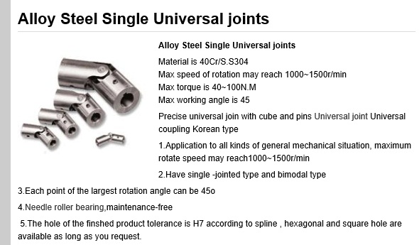 FW: 2,5 mini universal joint for haxagon key buying info at ...